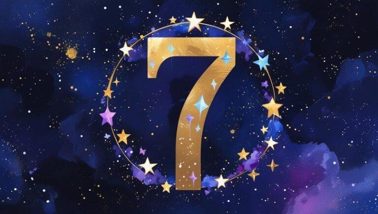 Chiffre 7 : Sa signification sacrée, spirituelle et mystique